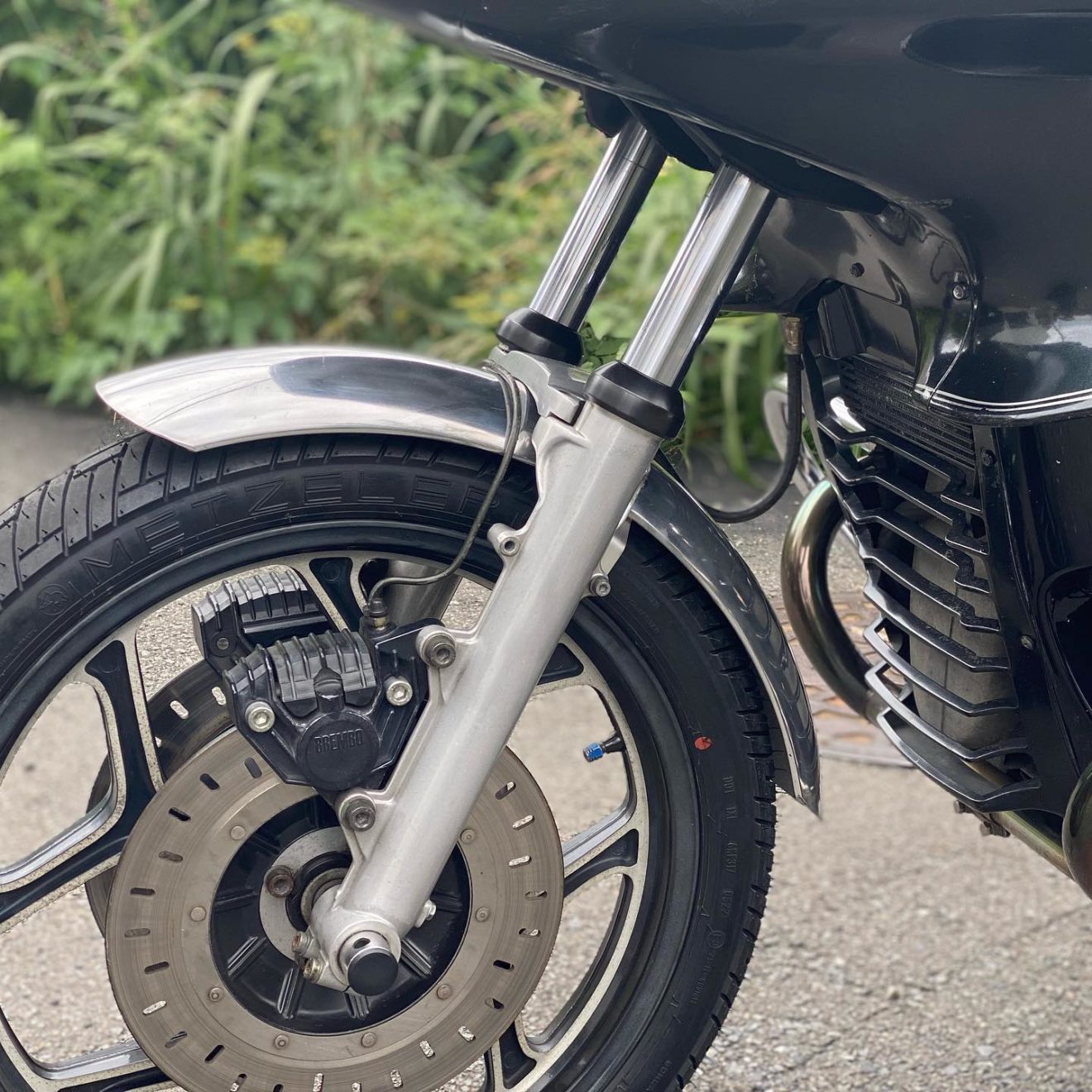 BMW R100RS ハンドルアップライザー＆プチカスタム | outLoud motorcycle BMW R100